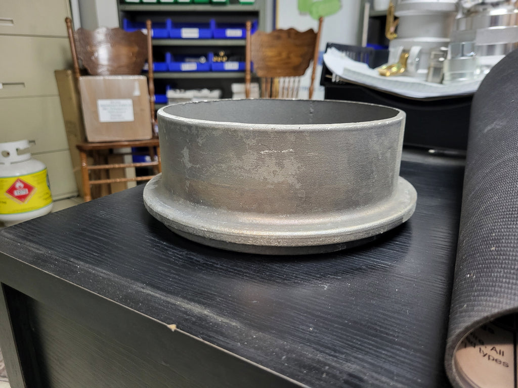 Aluminum Rainway Male Ring Lock Coupler (Weld on/Weldable fitting for ...