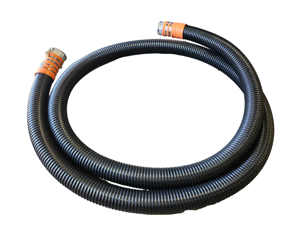 4in Kanaflex 180AR Hose Assembly with male x female aluminum camlocks ...