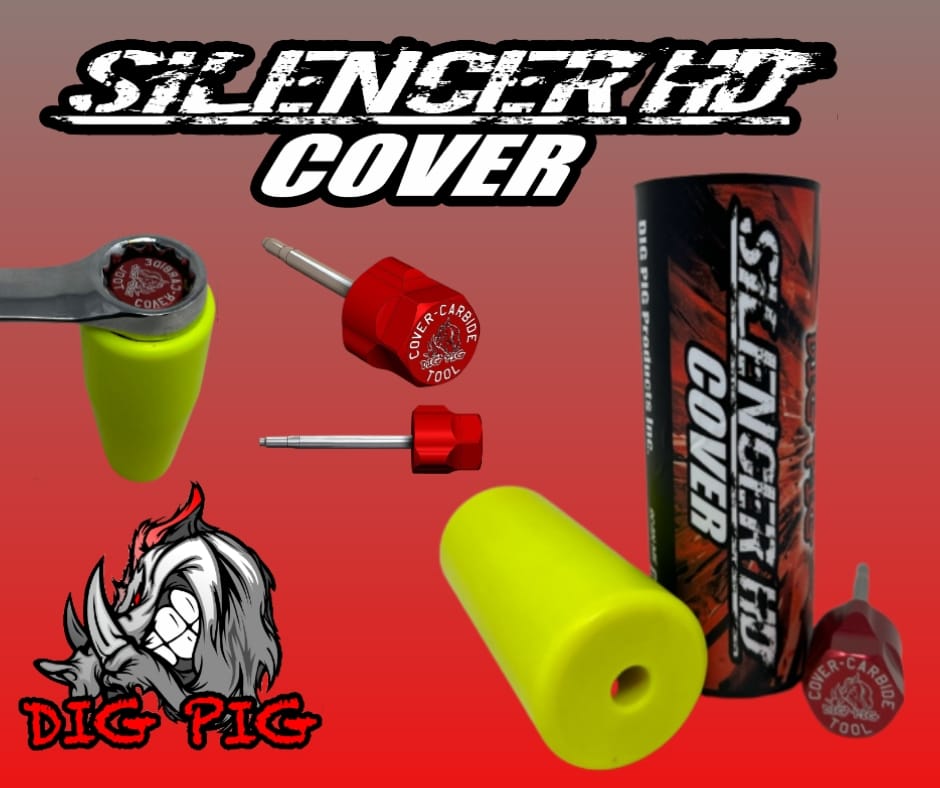 Dig Pig Silencer HD Cover (Upgraded Cover) – Hydrovac Store