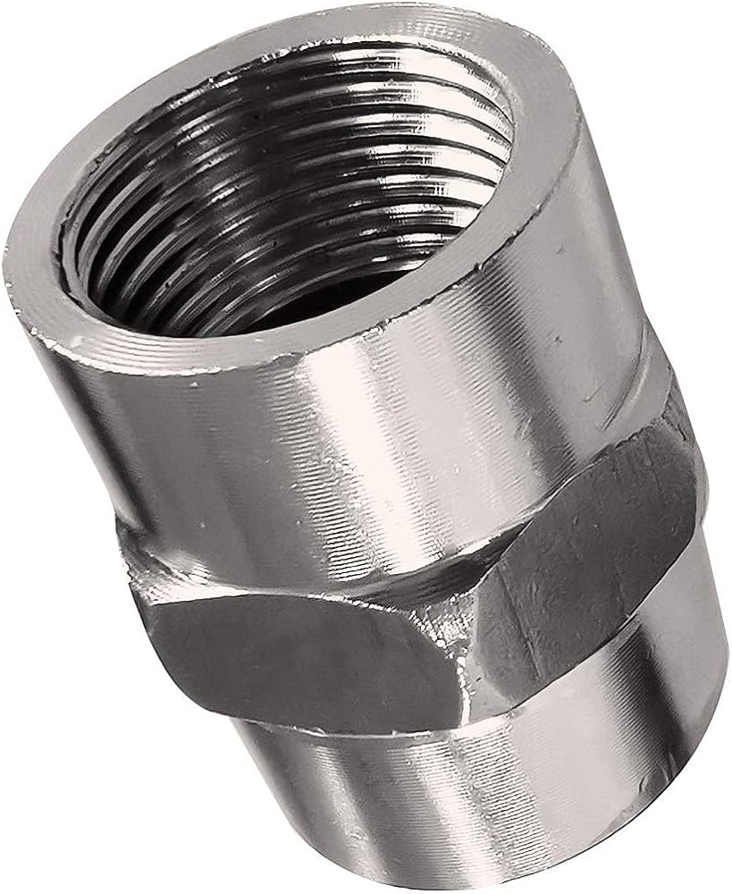 Steel Pipe Coupling/Coupler (female NPT each end) – Hydrovac Store