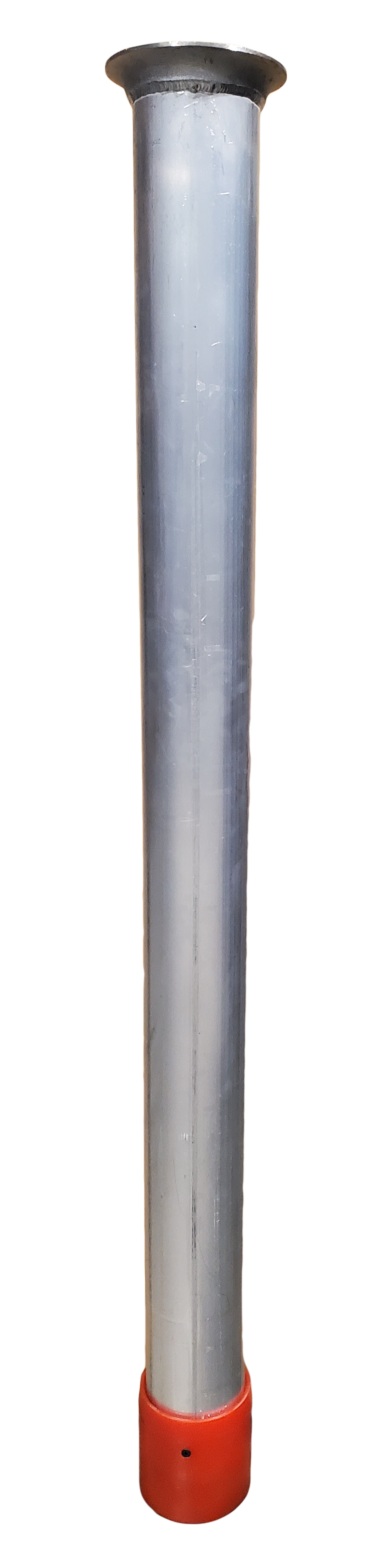 Aluminum Hydrovac Dig Tube - Vactor Flange x Cuff (Urethane Sleeve) fo ...