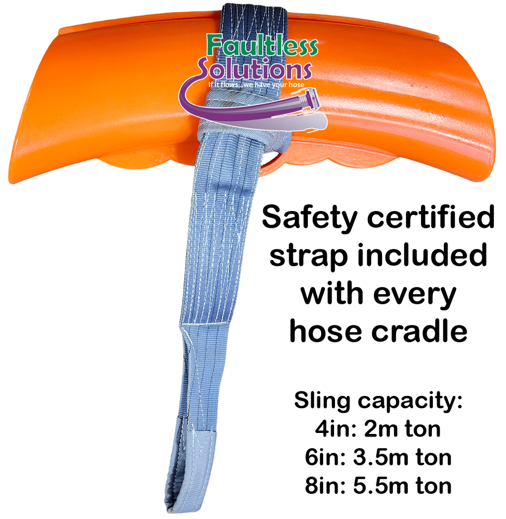 Faultless Hose Cradle (Hose Saddle for suspending industrial hoses ...