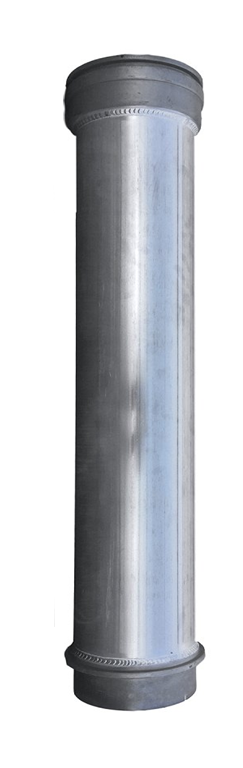 Aluminum Hydrovac Dig Tube - Male x Female Ring Lock/Bush Hog (Extensi ...