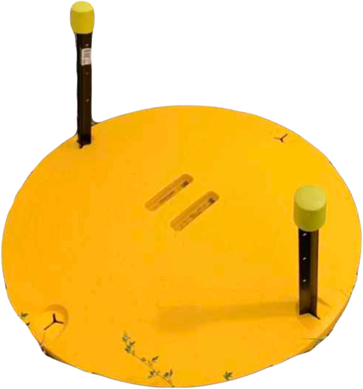 24in Pier Hole Protector / Cover - for fencing, hydrovac, excavation ...
