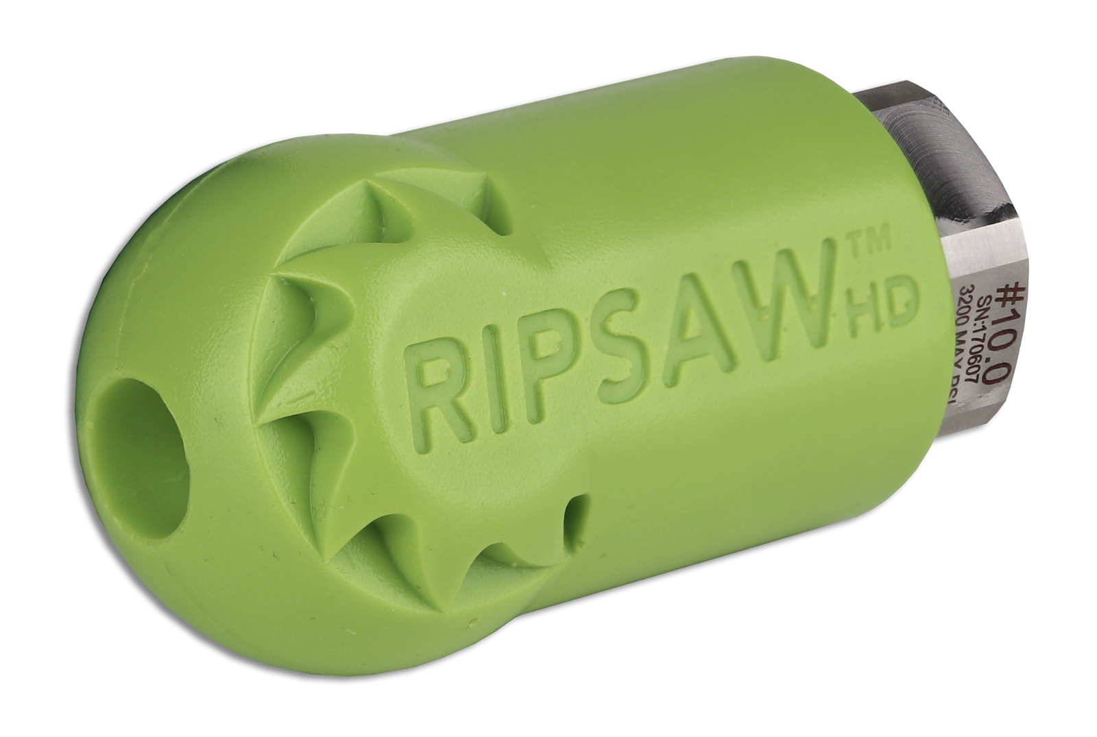 Ripsaw Rotating Turbo Nozzle 3200 PSI | Hydrovac Store