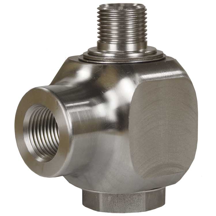 Swivel 90° - Stainless Steel – Hydrovac Store
