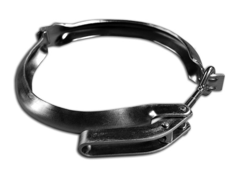 8" Vactor Clamp w/loop – Hydrovac Store
