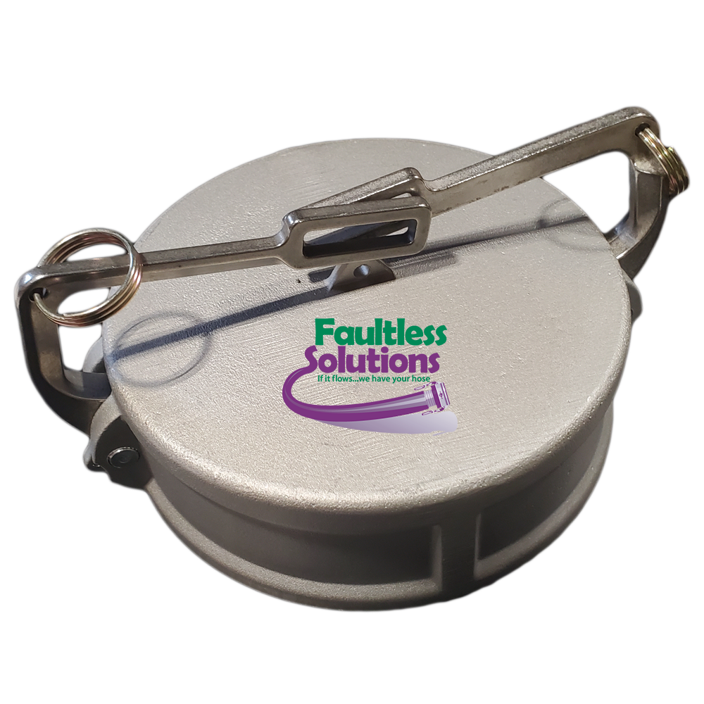 Padlock Style Locking Camlock Dust Cap – Hydrovac Store